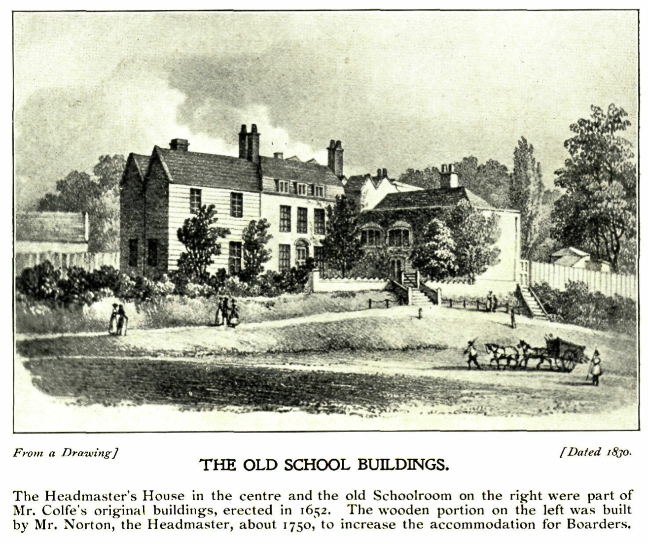 Leland Lewis Duncan A short history of Colfe’s grammar school Lewisham ...