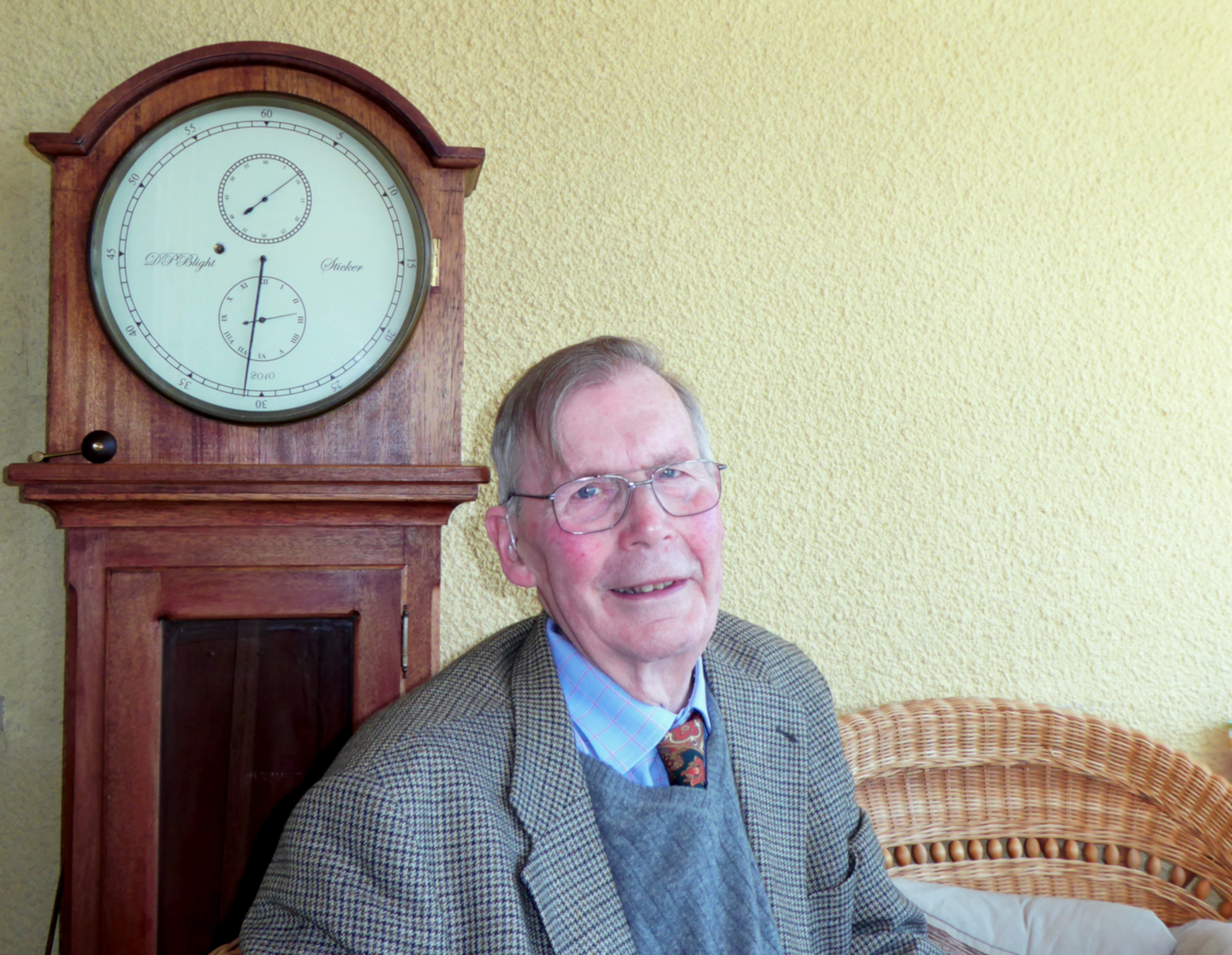 The Author, David P. Blight, January 2019. – Cornish Story