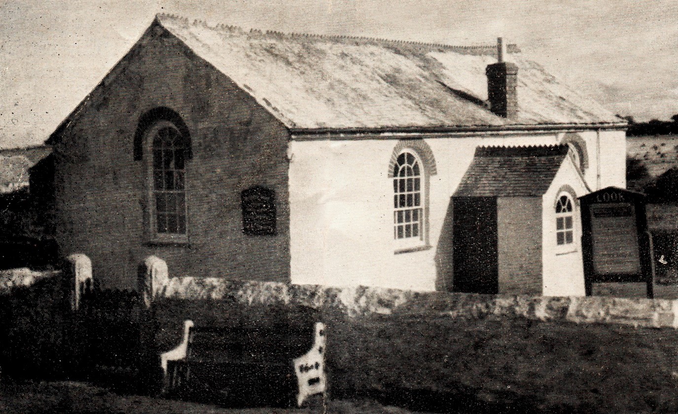Mapping Methodism – Goonbell Primitive Methodist Chapel – Cornish Story