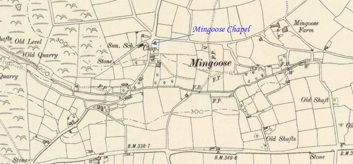 Mapping Methodism – Mingoose Wesleyan Chapel – Cornish Story