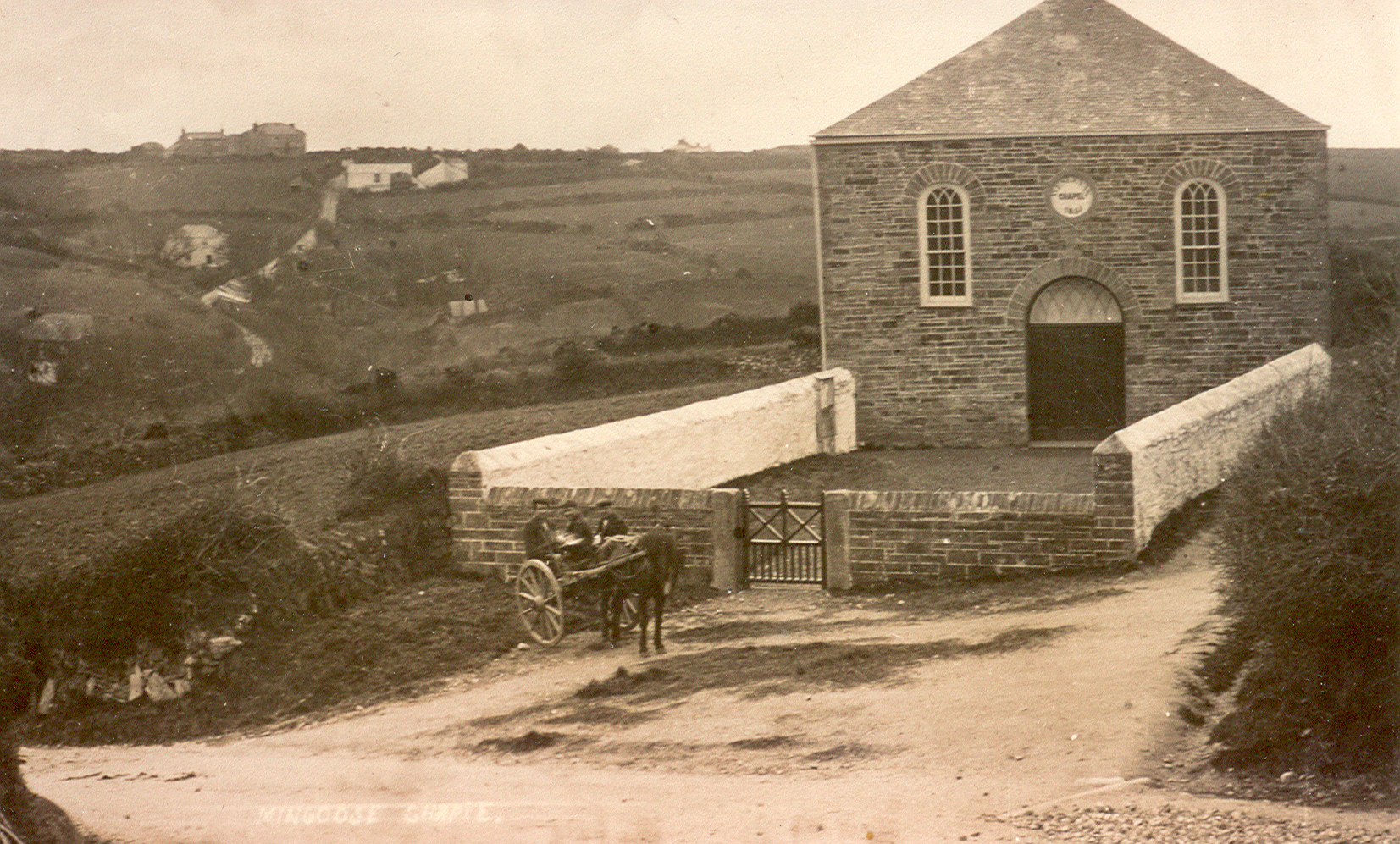 Mapping Methodism – Mingoose Wesleyan Chapel – Cornish Story