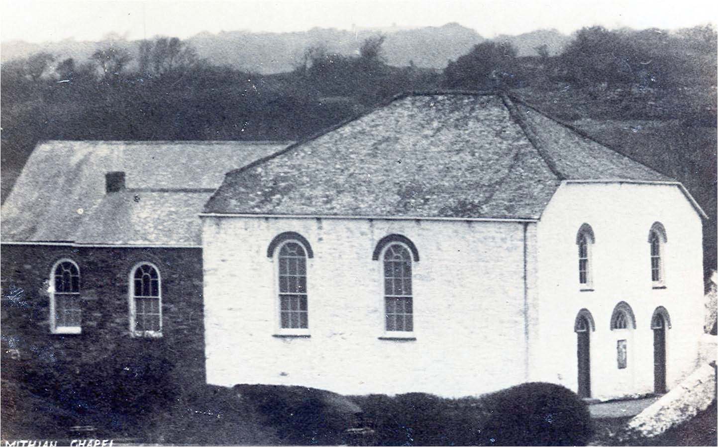 Mapping Methodism – Mithian Wesleyan Chapel – Cornish Story