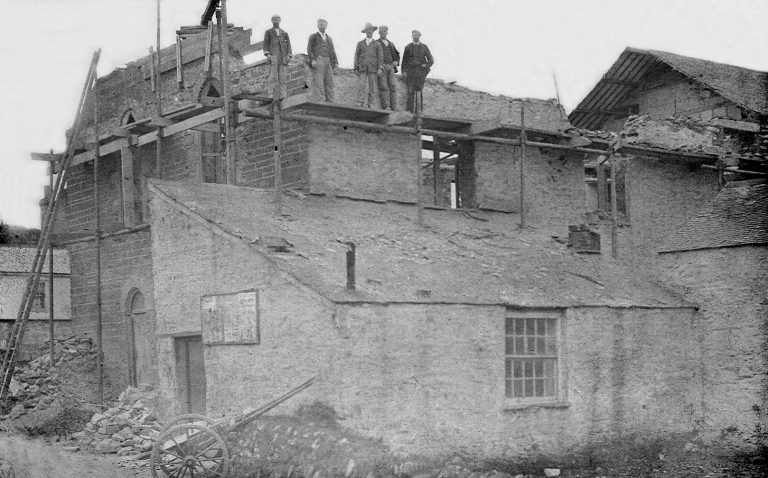 Mapping Methodism – Mount Hawke Wesleyan Chapel – Cornish Story