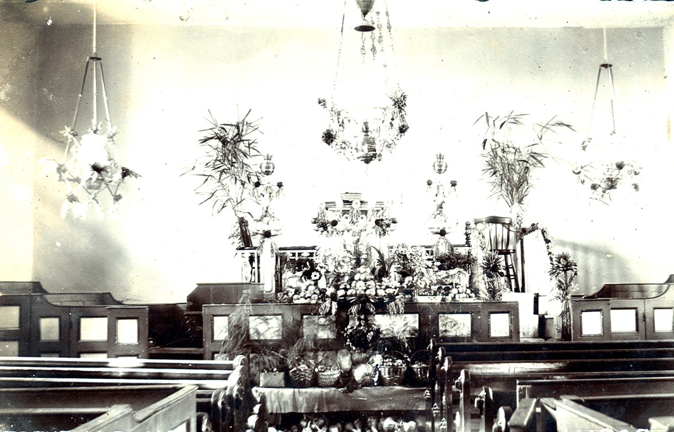 Mapping Methodism – Trevellas Downs Wesleyan Chapel – Cornish Story