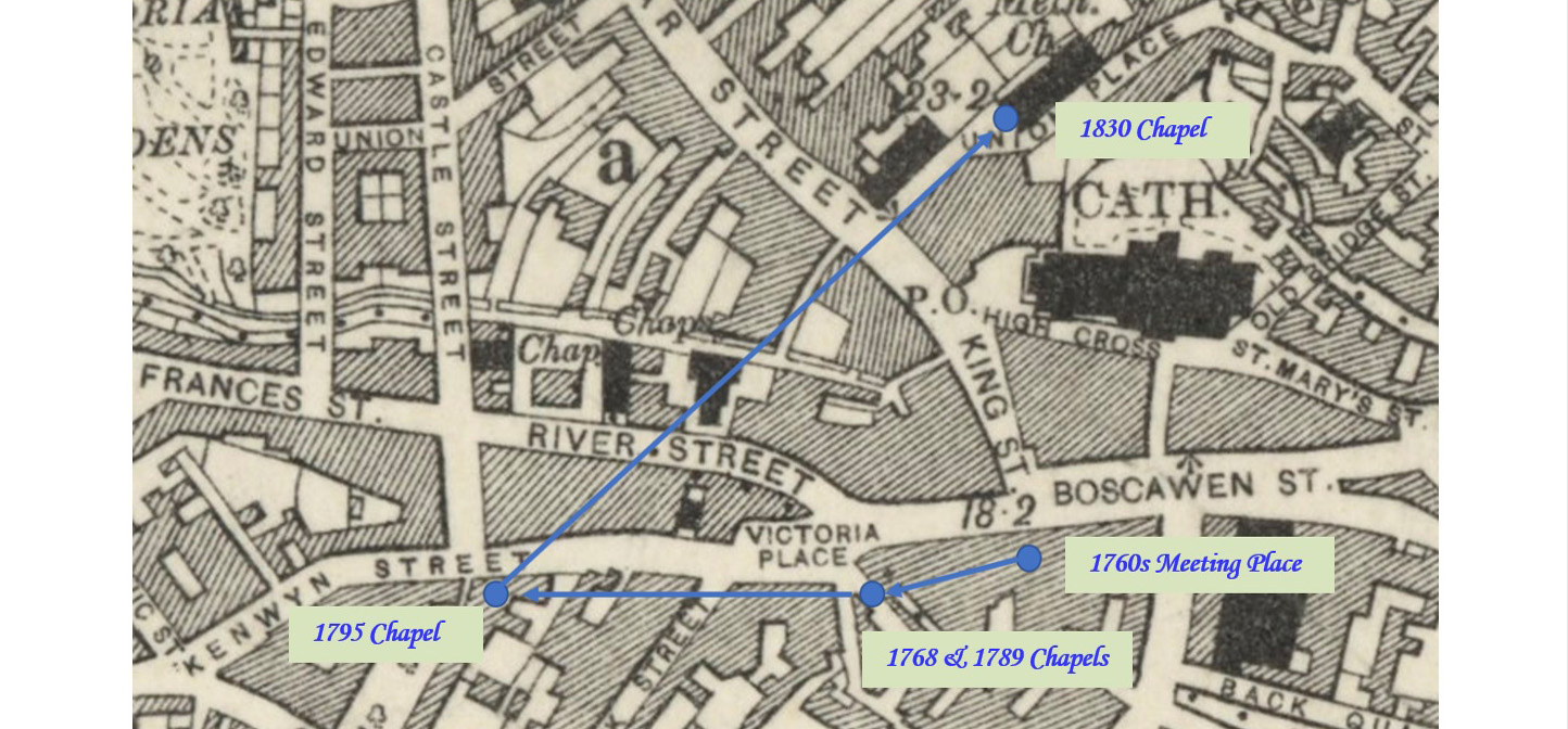 Mapping Methodism – St Mary Clement Wesleyan Chapel (Truro) – Cornish Story