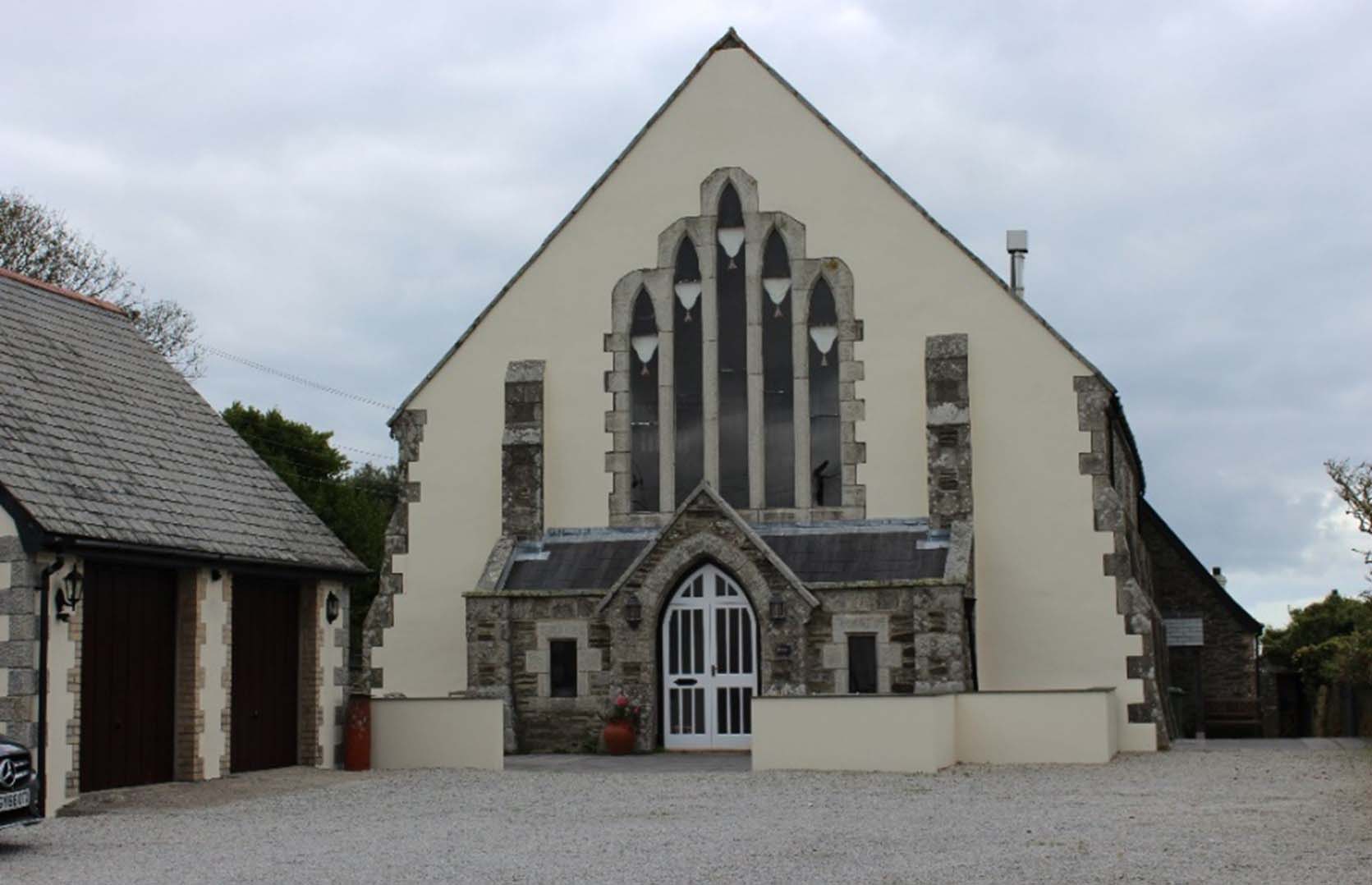 Mapping Methodism – Gerrans Wesleyan Chapels – Cornish Story