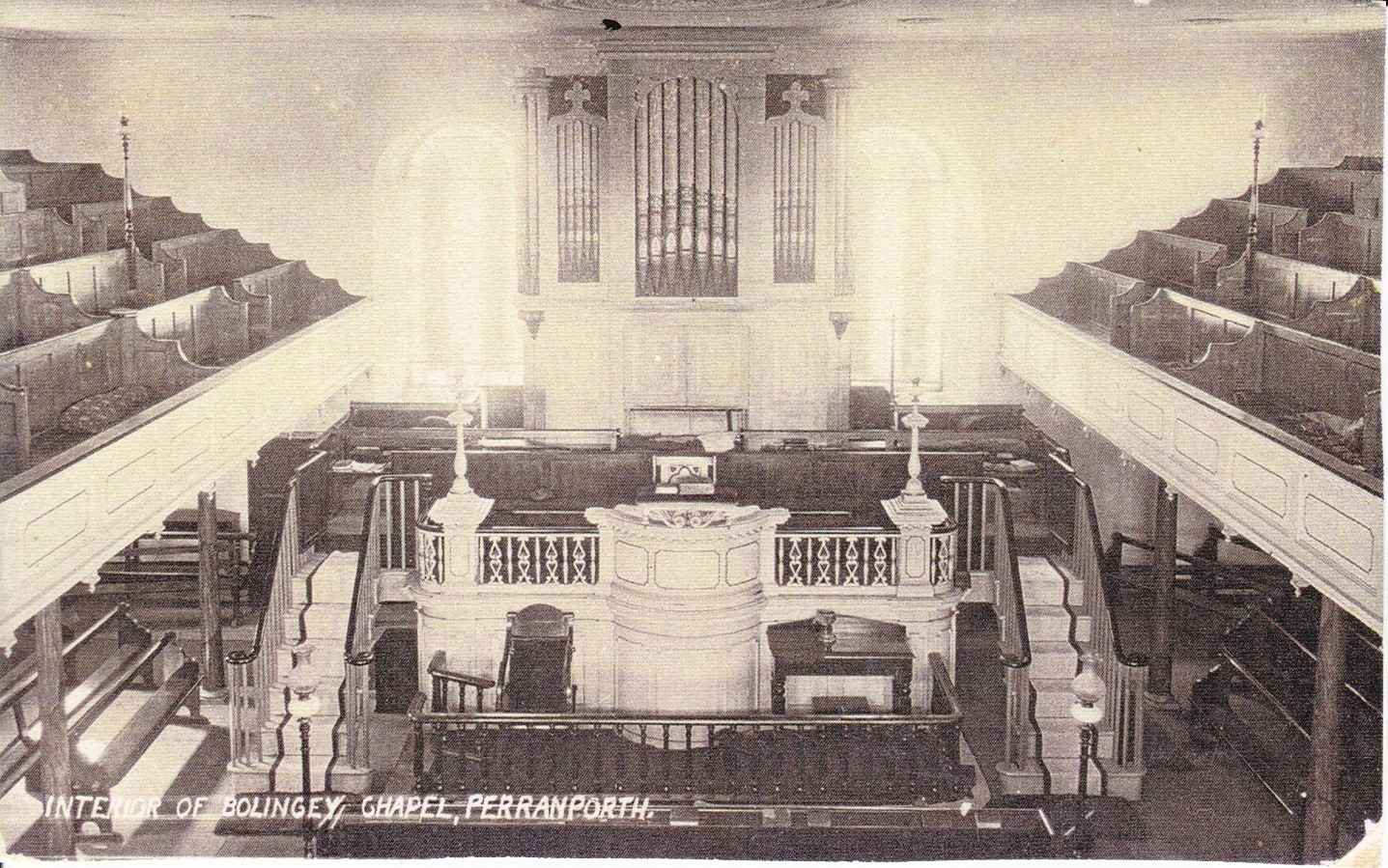 Mapping Methodism – Bolingey Wesleyan Chapel – Cornish Story