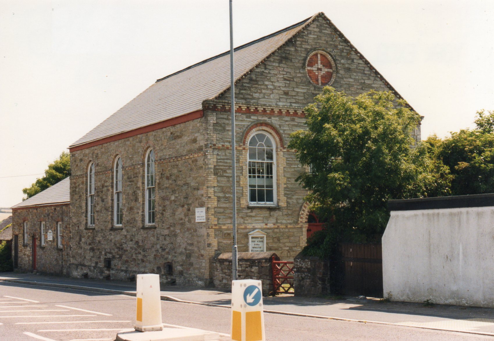 Mapping Methodism – Goonhavern Bible Christian Chapel – Cornish Story