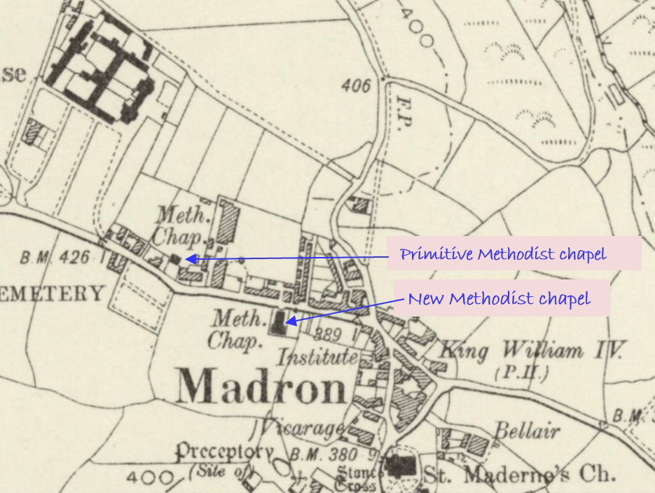 Mapping Methodism – Madron Primitive Chapel – Cornish Story