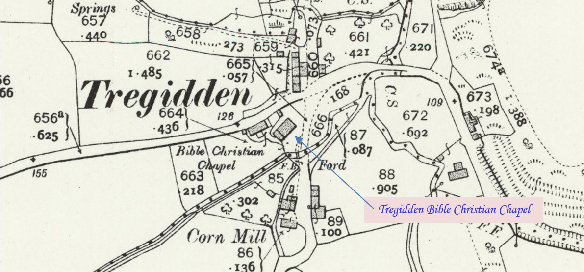 Mapping Methodism – Tregidden Bible Christian Chapel – Cornish Story