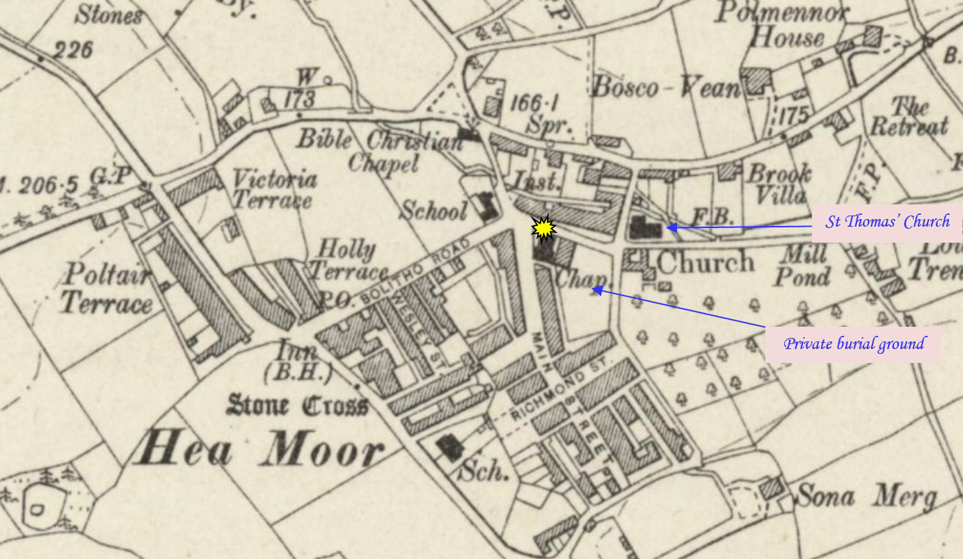 Mapping Methodism – Wesley Rock Wesleyan Chapel – Cornish Story
