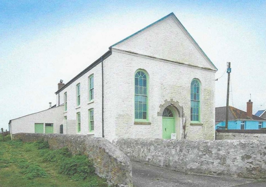 Mapping Methodism – The Lizard Wesleyan Chapel – Cornish Story