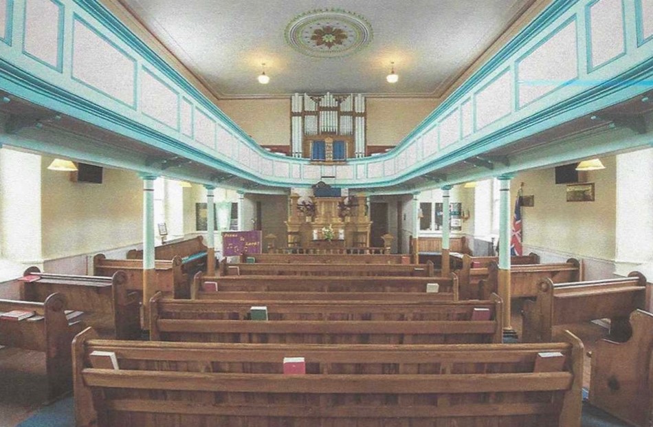 Mapping Methodism – The Lizard Wesleyan Chapel – Cornish Story