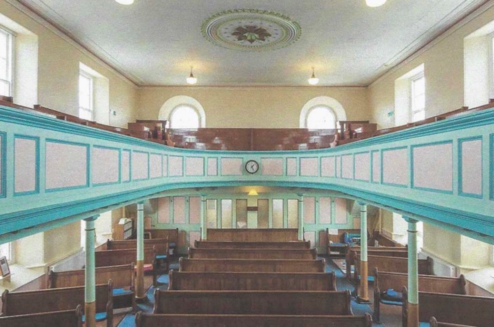 Mapping Methodism – The Lizard Wesleyan Chapel – Cornish Story