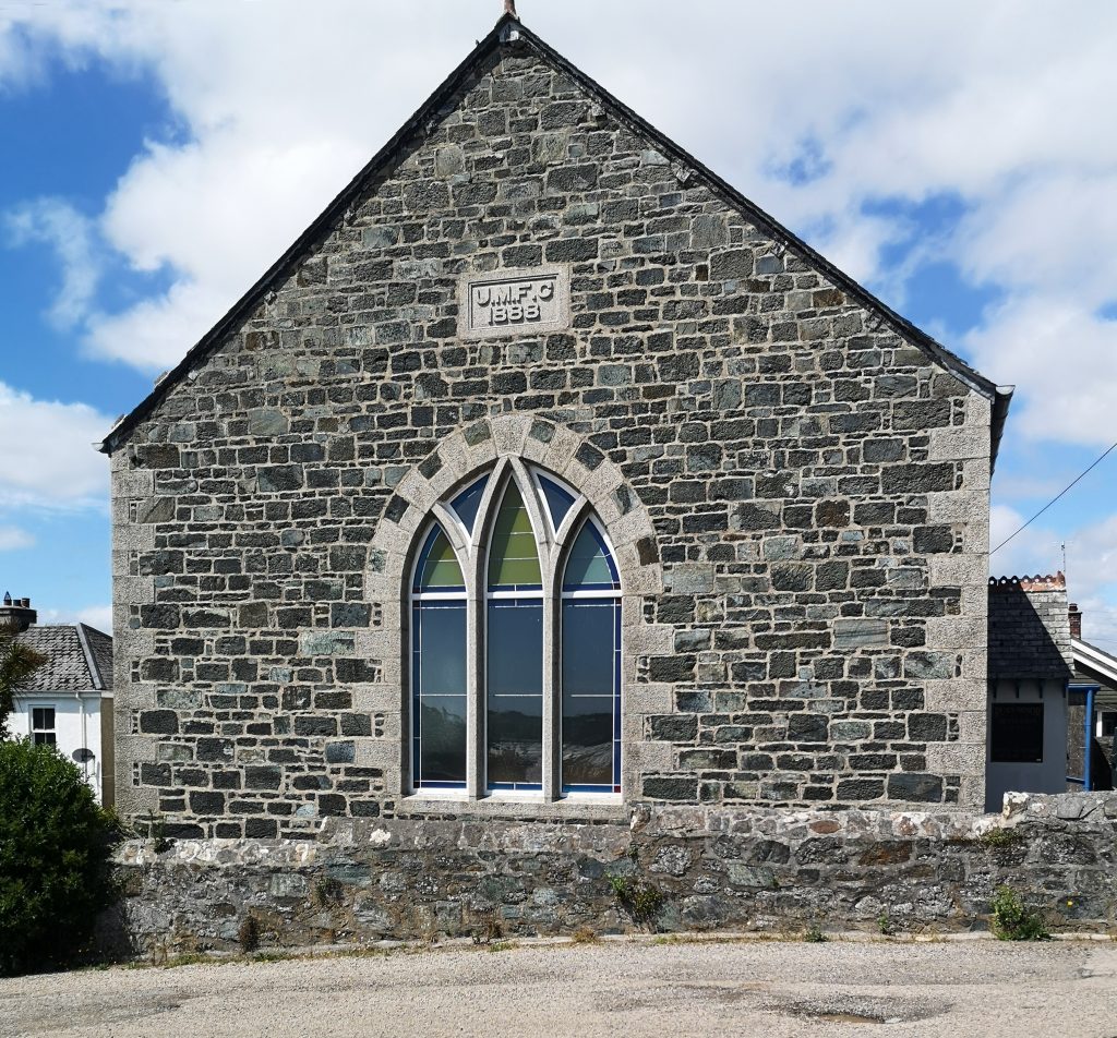 Mapping Methodism – Ruan Minor United Methodist Chapel – Cornish Story
