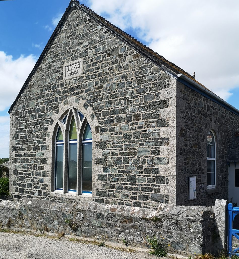 Mapping Methodism – Ruan Minor United Methodist Chapel – Cornish Story