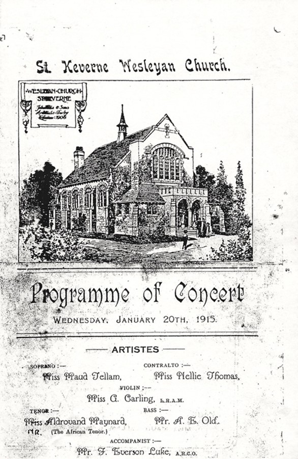 Mapping Methodism – St Keverne Wesleyan Chapel – Cornish Story