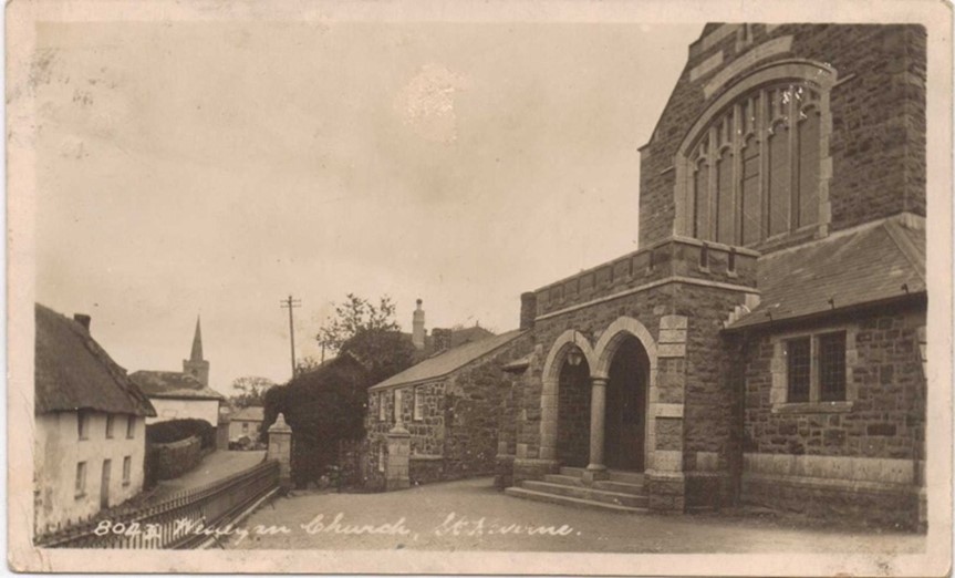 Mapping Methodism – St Keverne Wesleyan Chapel – Cornish Story