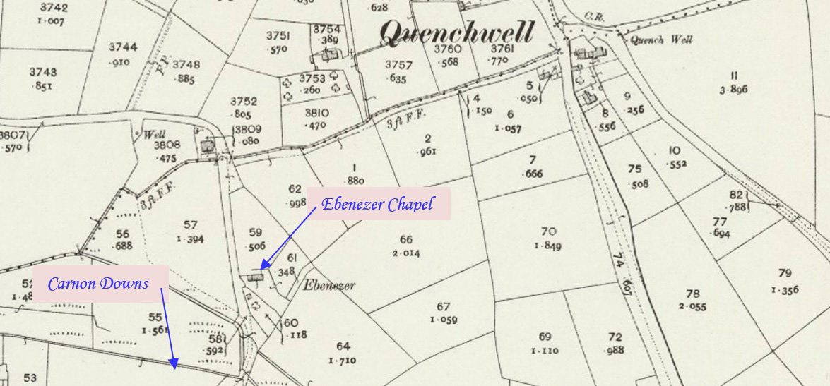 Mapping Methodism – Carnon Downs (Ebenezer) Chapel – Cornish Story