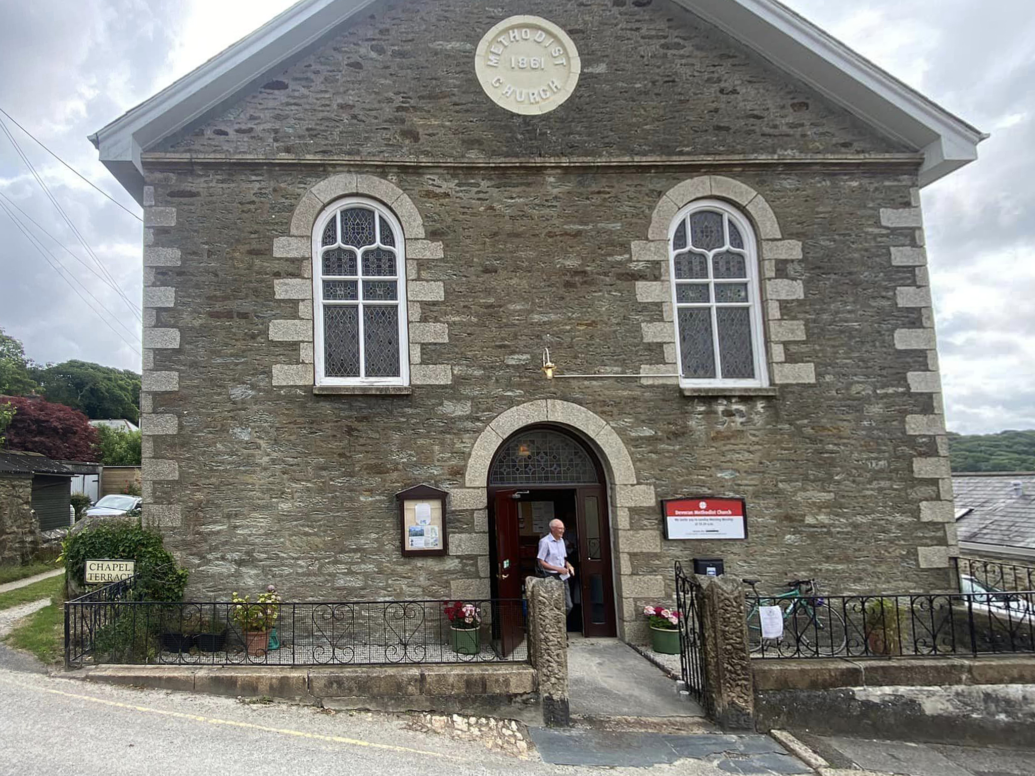 Mapping Methodism – Devoran Wesleyan Chapel – Cornish Story
