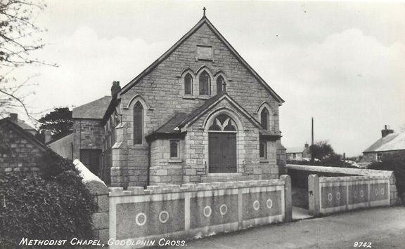 Mapping Methodism – Godolphin Cross / Herland Cross Bible Christian ...