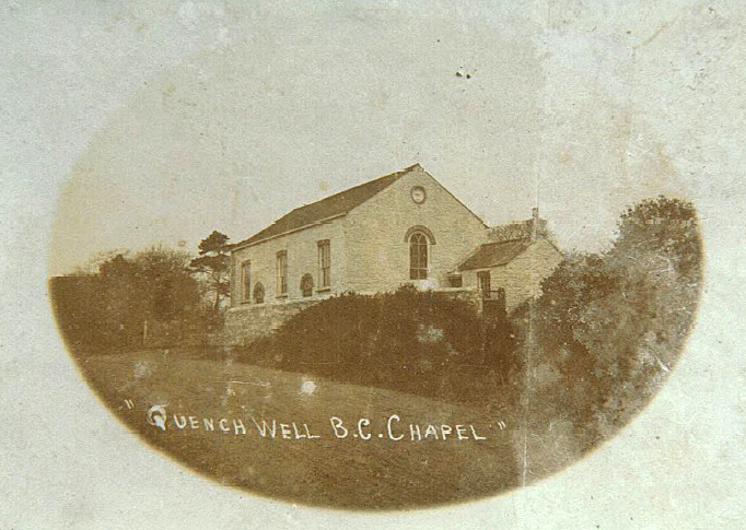 Mapping Methodism – Quenchwell (Chycowling) first Bible Christian ...