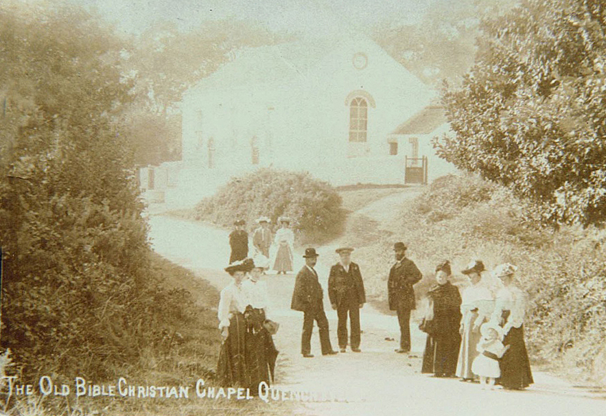 Mapping Methodism – Quenchwell (Chycowling) first Bible Christian ...