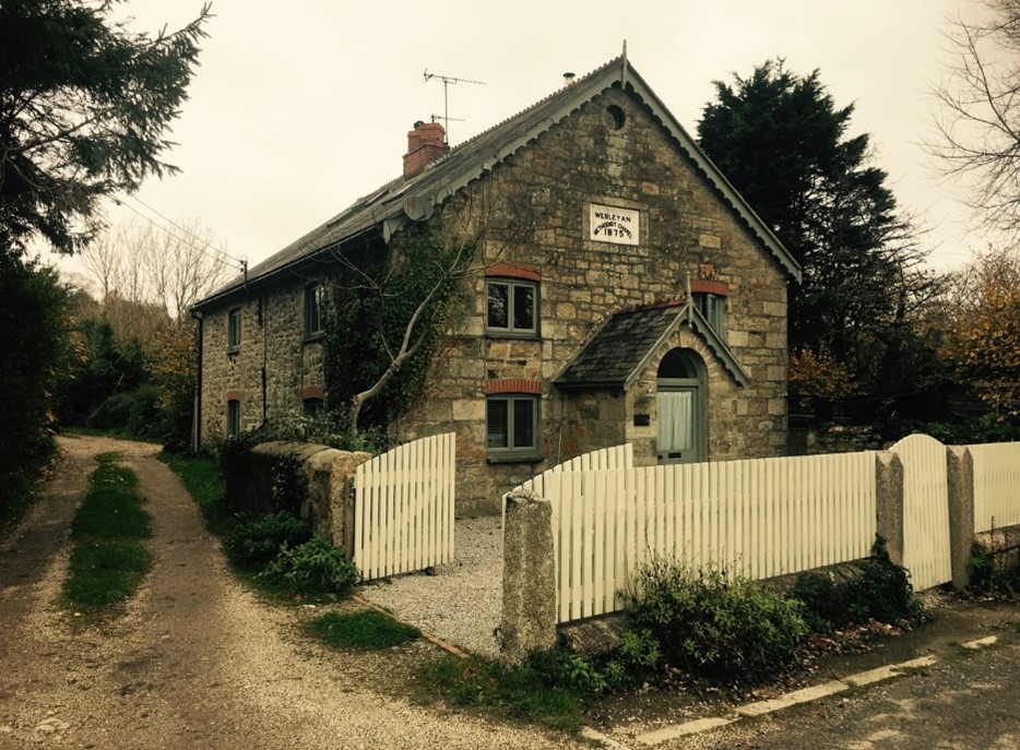 Mapping Methodism – Relubbus Wesleyan Chapel – Cornish Story