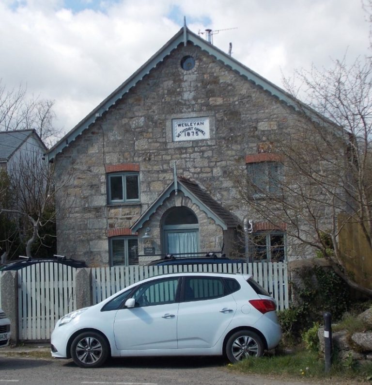 Mapping Methodism – Relubbus Wesleyan Chapel – Cornish Story