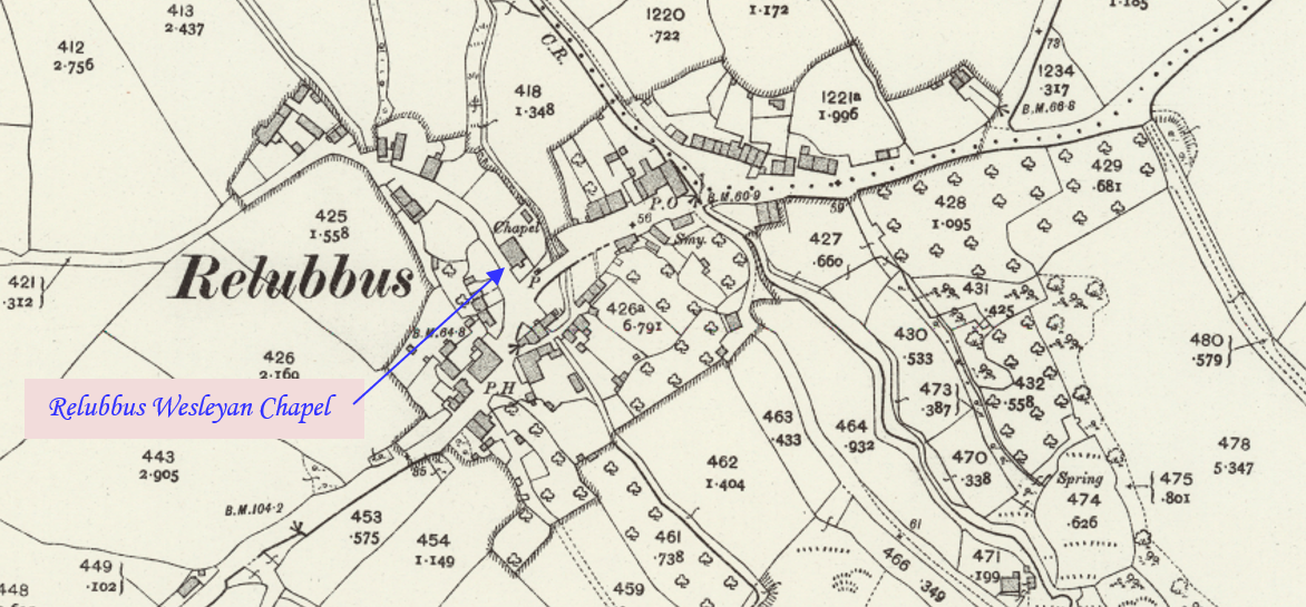 Mapping Methodism – Relubbus Wesleyan Chapel – Cornish Story