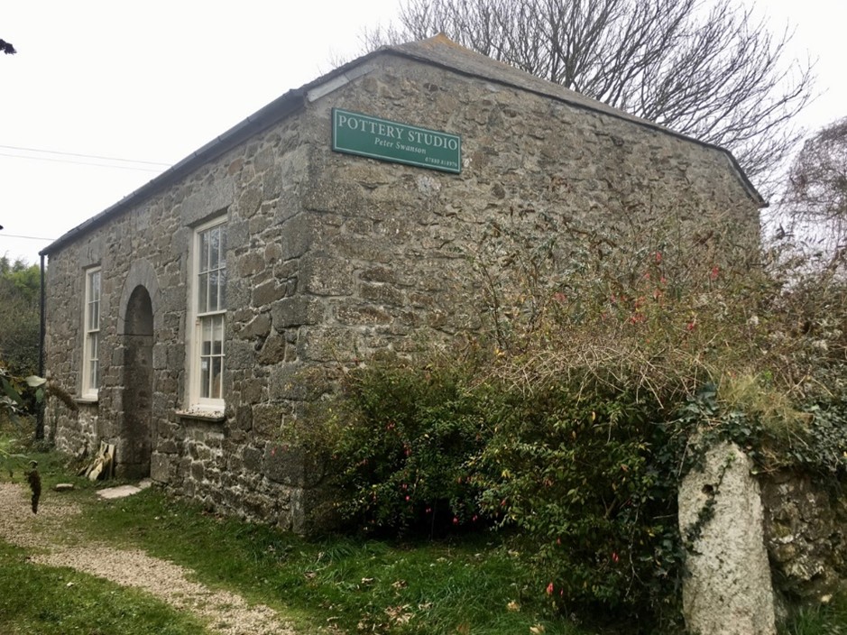 Mapping Methodism – Rosudgeon Bible Christian Chapel – Cornish Story