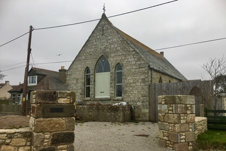 Mapping Methodism – Rosudgeon Bible Christian Chapel – Cornish Story