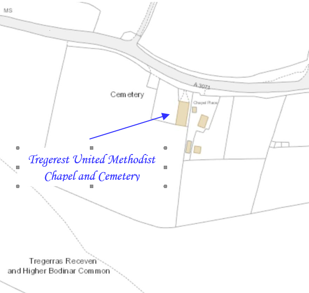 Mapping Methodism – Tregerest Bible Christian Chapel, Sancreed ...