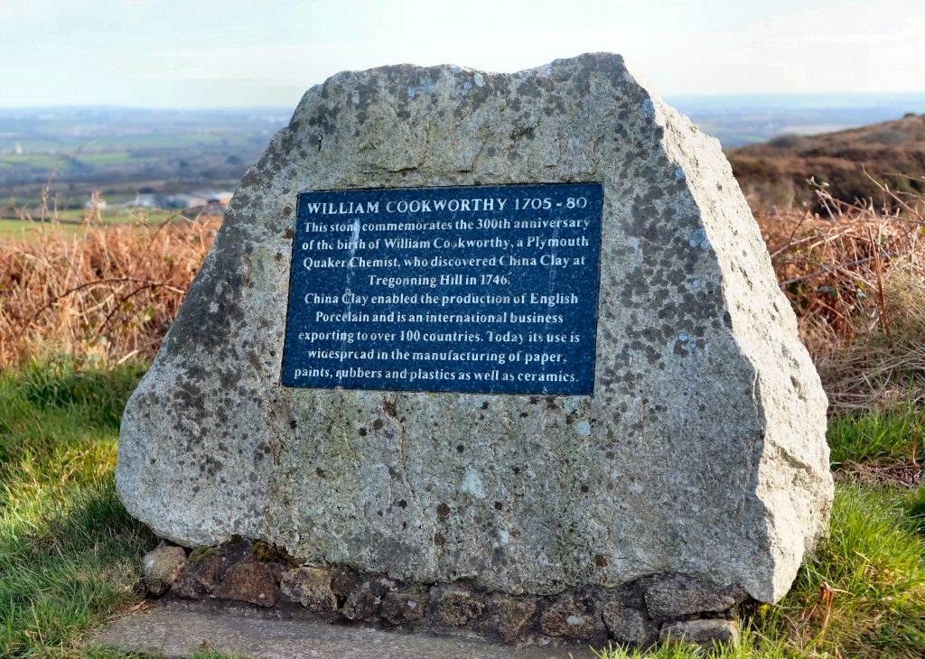 Mapping Methodism – Tregonning Hill Preaching Pit – Cornish Story