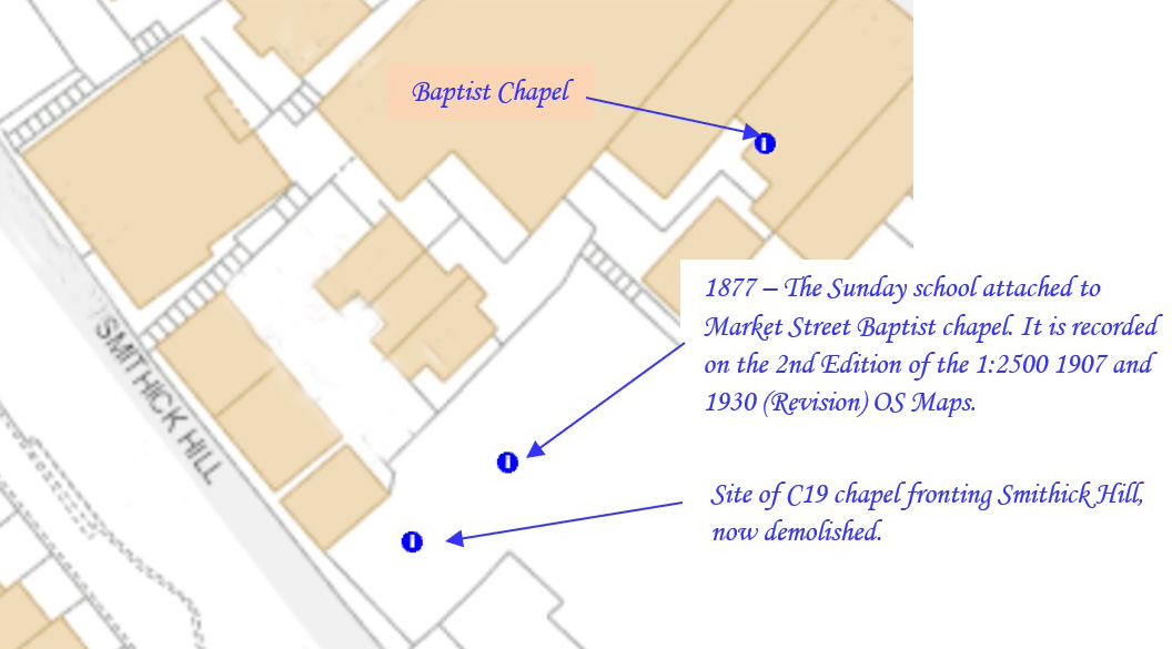 Mapping Methodism – Falmouth – Smithick Hill Bible Christian Chapel ...