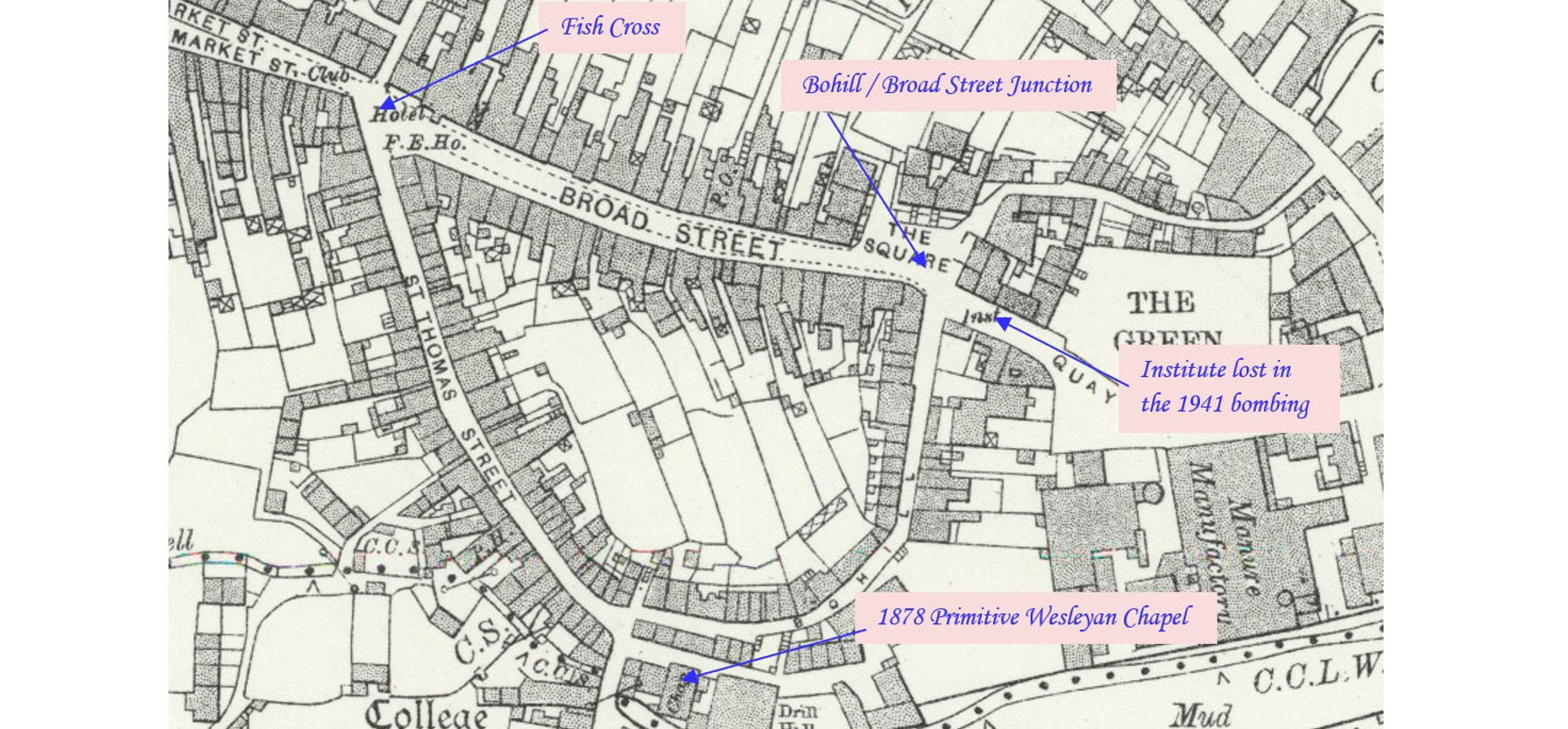 Mapping Methodism – Penryn Primitive Wesleyan Chapel – Cornish Story