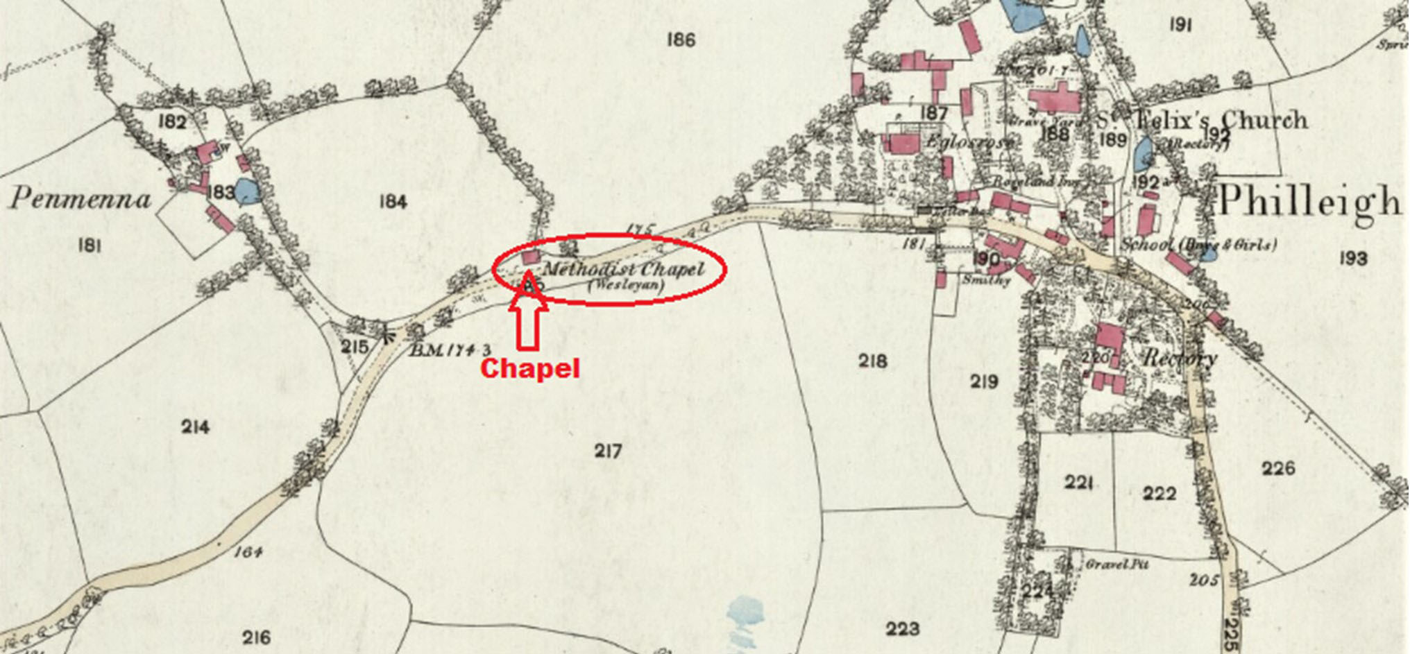 Mapping Methodism – Philleigh Wesleyan Chapels – Cornish Story
