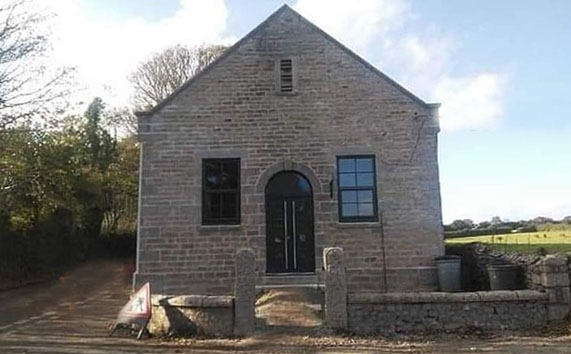Mapping Methodism – Treluswell Wesleyan Chapel – Cornish Story
