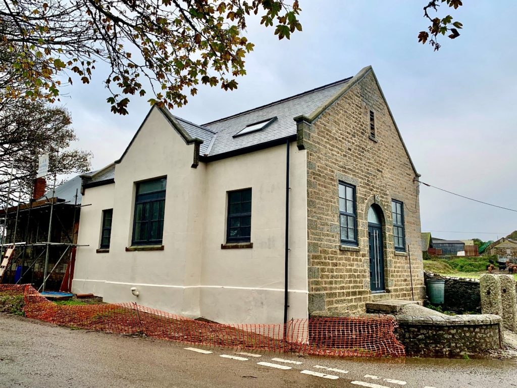 Mapping Methodism – Treluswell Wesleyan Chapel – Cornish Story