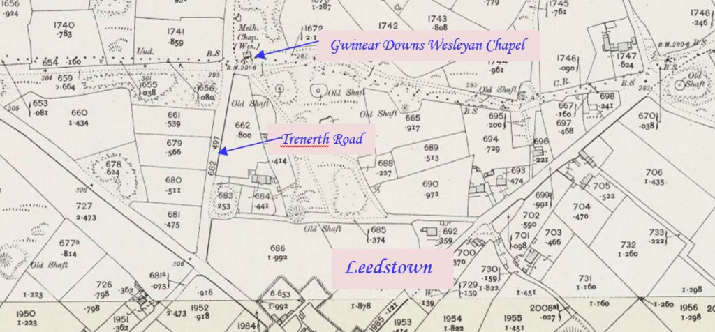 Mapping Methodism – Gwinear Downs Wesleyan Meeting House – Cornish Story