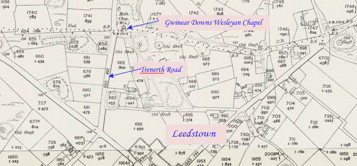 Mapping Methodism – Gwinear Downs Wesleyan Meeting House – Cornish Story