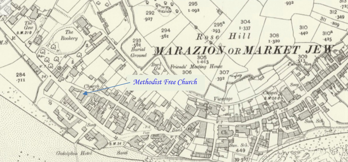 Mapping Methodism – Marazion Methodist Free Church – Cornish Story