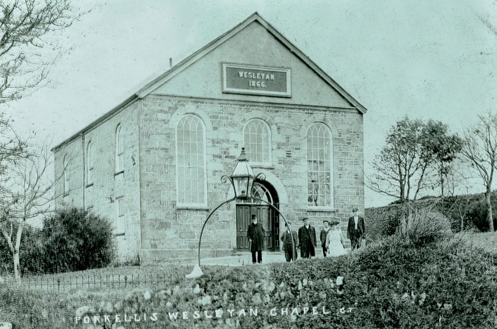 Mapping Methodism – Porkellis Wesleyan Chapel – Cornish Story