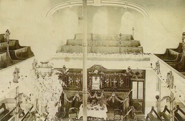 Mapping Methodism – Porkellis Wesleyan Chapel – Cornish Story