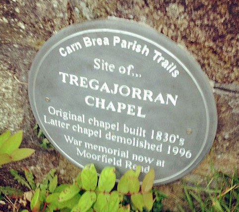 Mapping Methodism – Tregajorran Wesleyan Chapel – Cornish Story