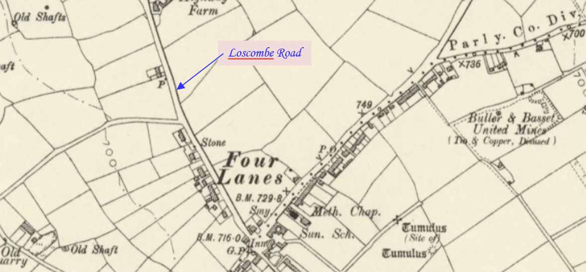 Mapping Methodism – Four Lanes Loscombe Methodist Chapel – Cornish Story