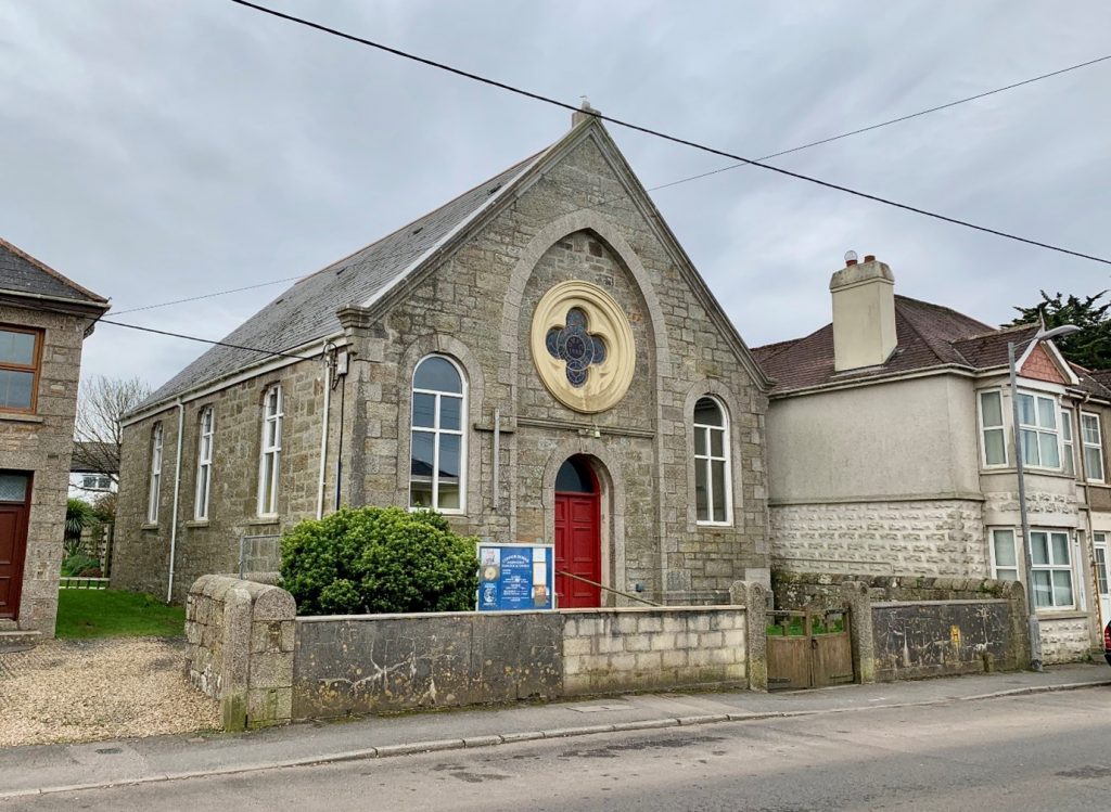 Mapping Methodism – Connor Downs Teetotal Wesleyan Methodist Chapel ...