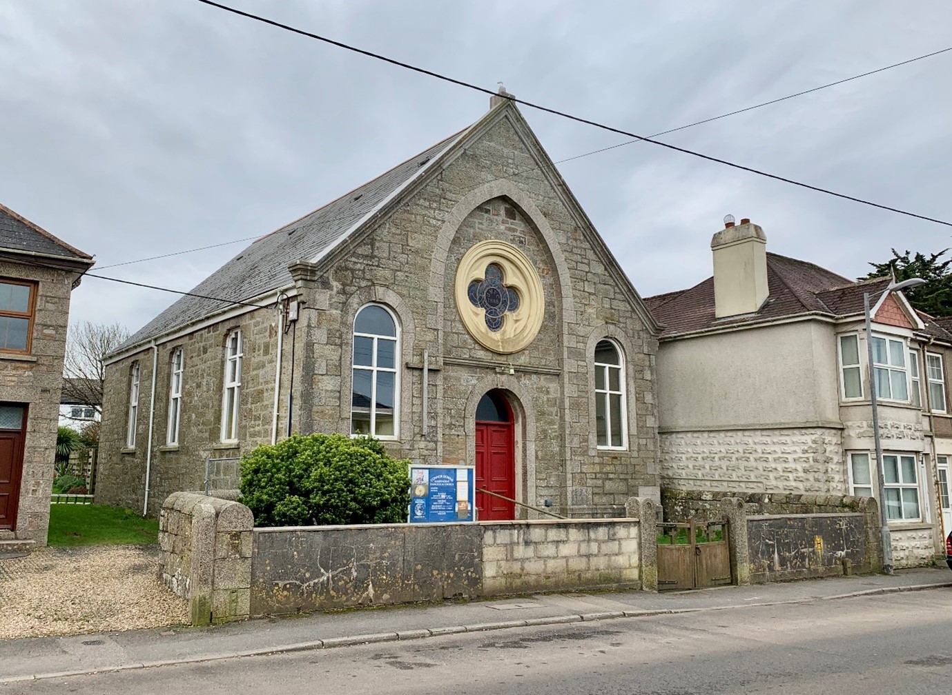Mapping Methodism – Connor Downs Teetotal Wesleyan Methodist Chapel ...