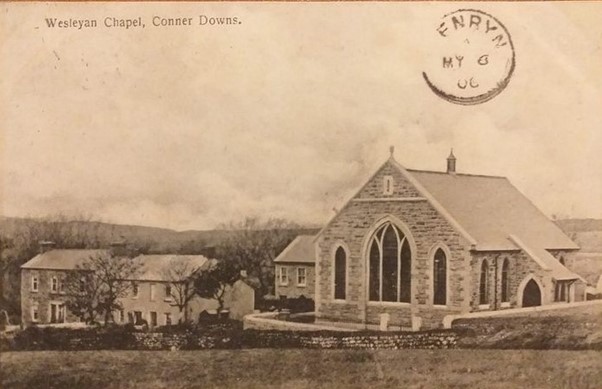 Mapping Methodism – Connor Downs Wesleyan Chapel – Cornish Story