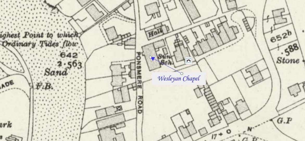 Mapping Methodism – Perranporth Wesleyan Chapel – Cornish Story